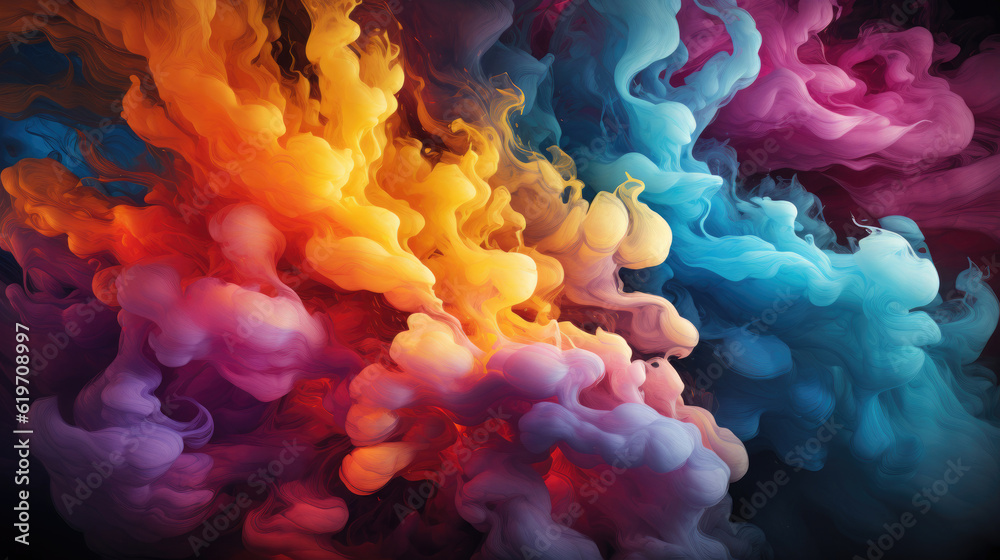 Colorfull Wave Background, HD, Background Wallpaper, Desktop Wallpaper ...