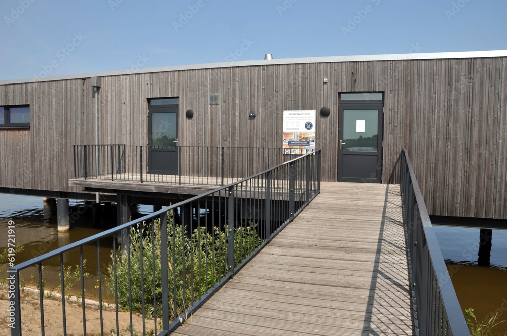 See Sauna im Dümmer See: Besondere und seltene Wellnessoase im Marissa ...
