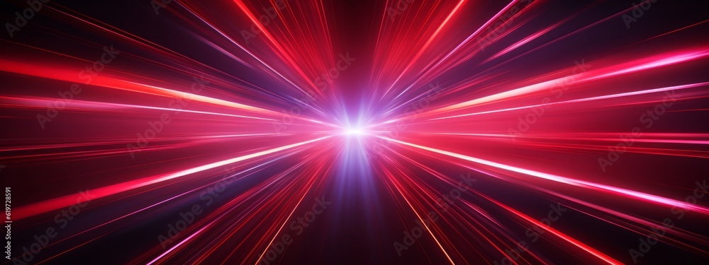 Abstract speed glowing light background banner illustration - Speedy ...