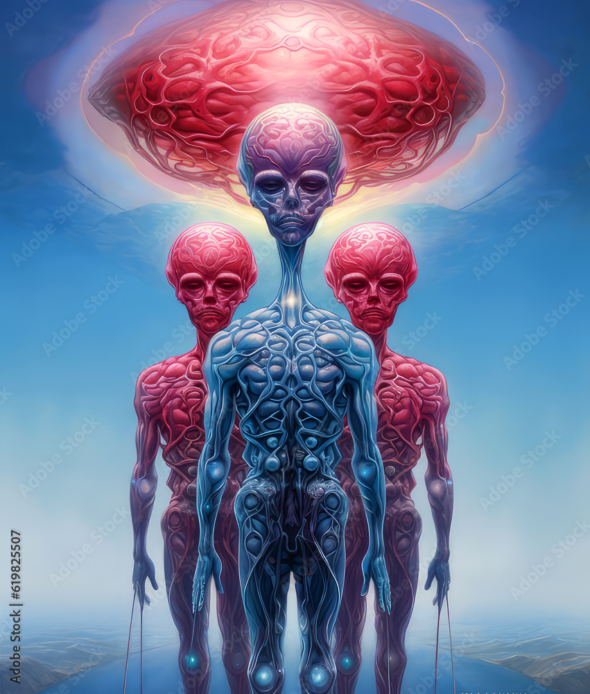 Mind Expansion: An Allegory of Transcendent Consciousness and ...