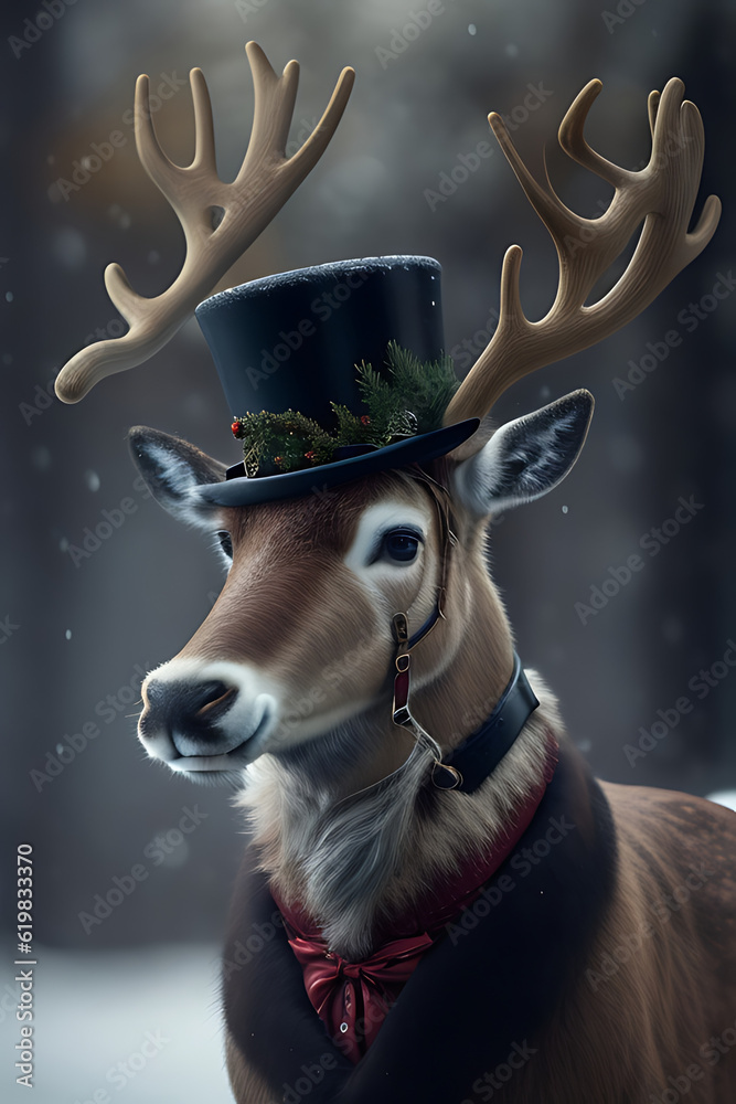 characterful animal portraits, wealthy portraiture, an illustration of ...