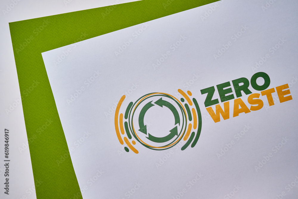 Zero Waste. Ecology poster. Refuse and Reduce. To Reuse and Recycle ...