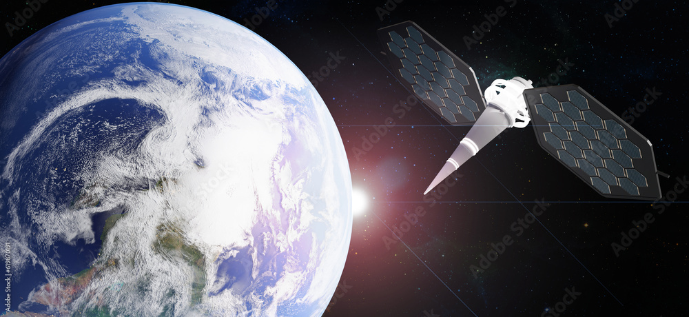 extraterrestrial solar cells transmission of electrical energy from ...