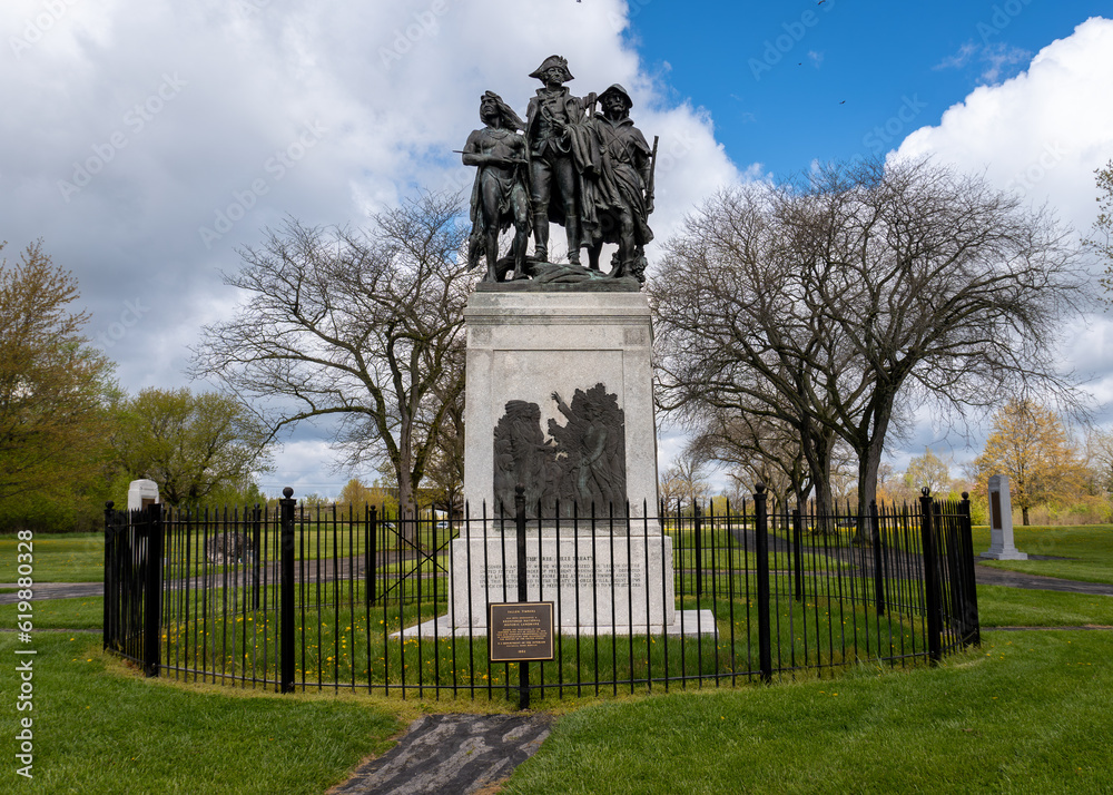 Maumee, Ohio: Fallen Timbers Battlefield and Fort Miamis National ...