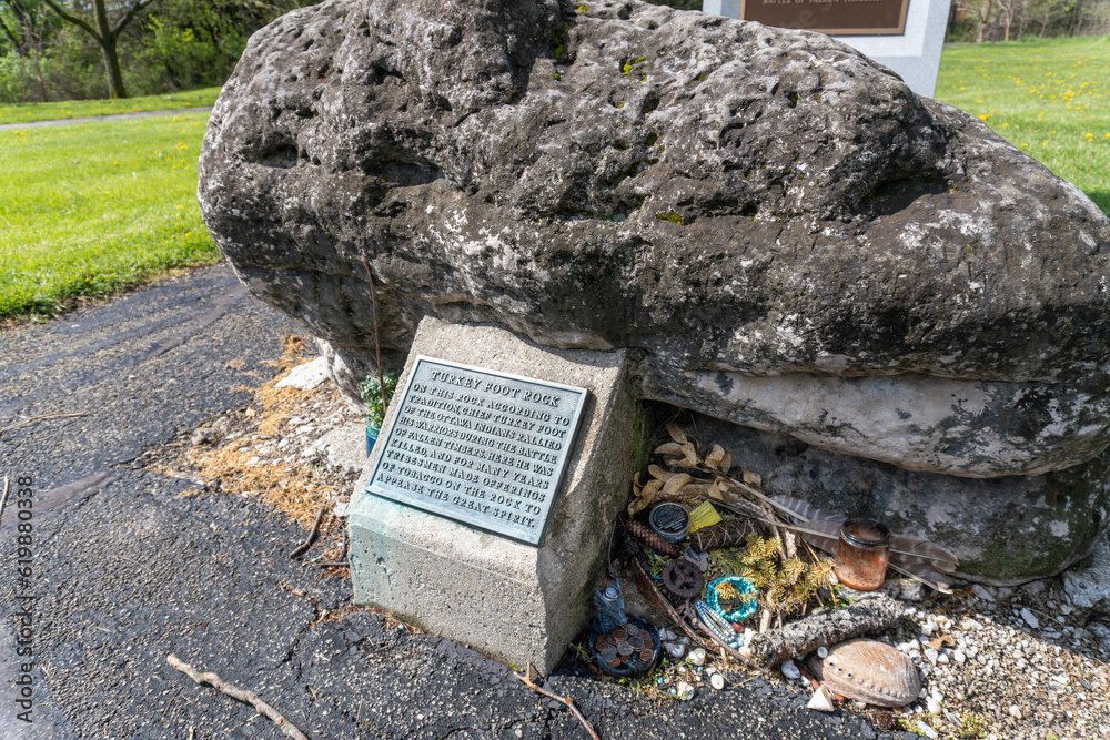 Maumee, Ohio: Fallen Timbers Battlefield and Fort Miamis National ...