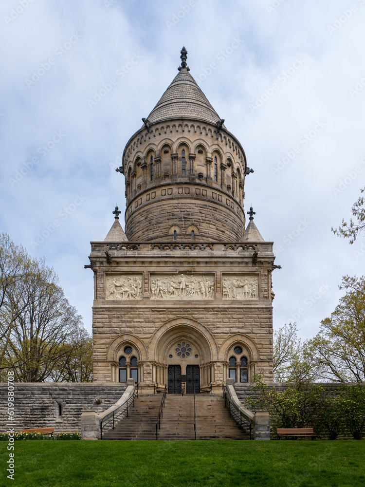 Cleveland, Ohio: The James A. Garfield Memorial is a memorial for and ...