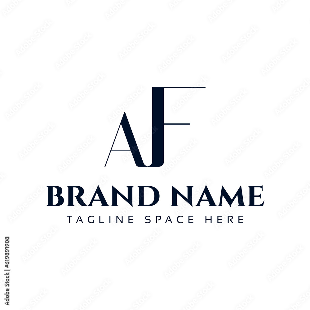 Vector Luxury Monogram Royal Brand Logo Concept For Letter Logo Design