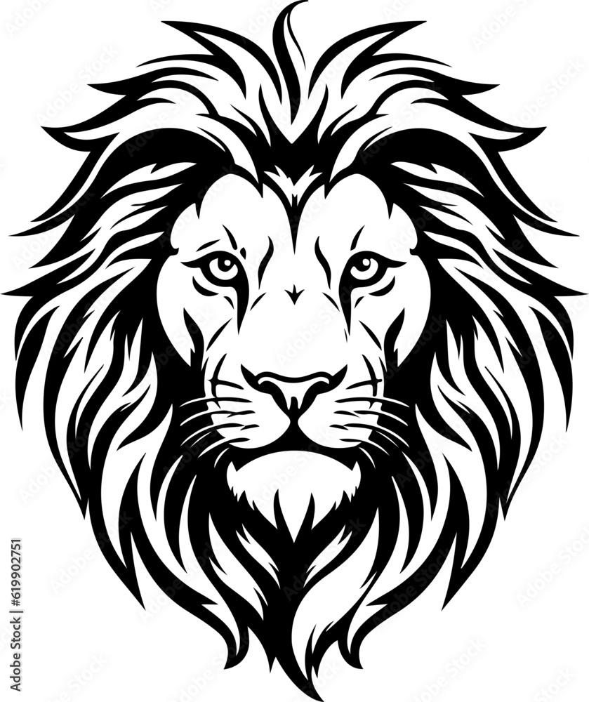 Vetor do Stock: Lion SVG, Lion head SVG, Lion roar SVG, svg Lion, Lion ...