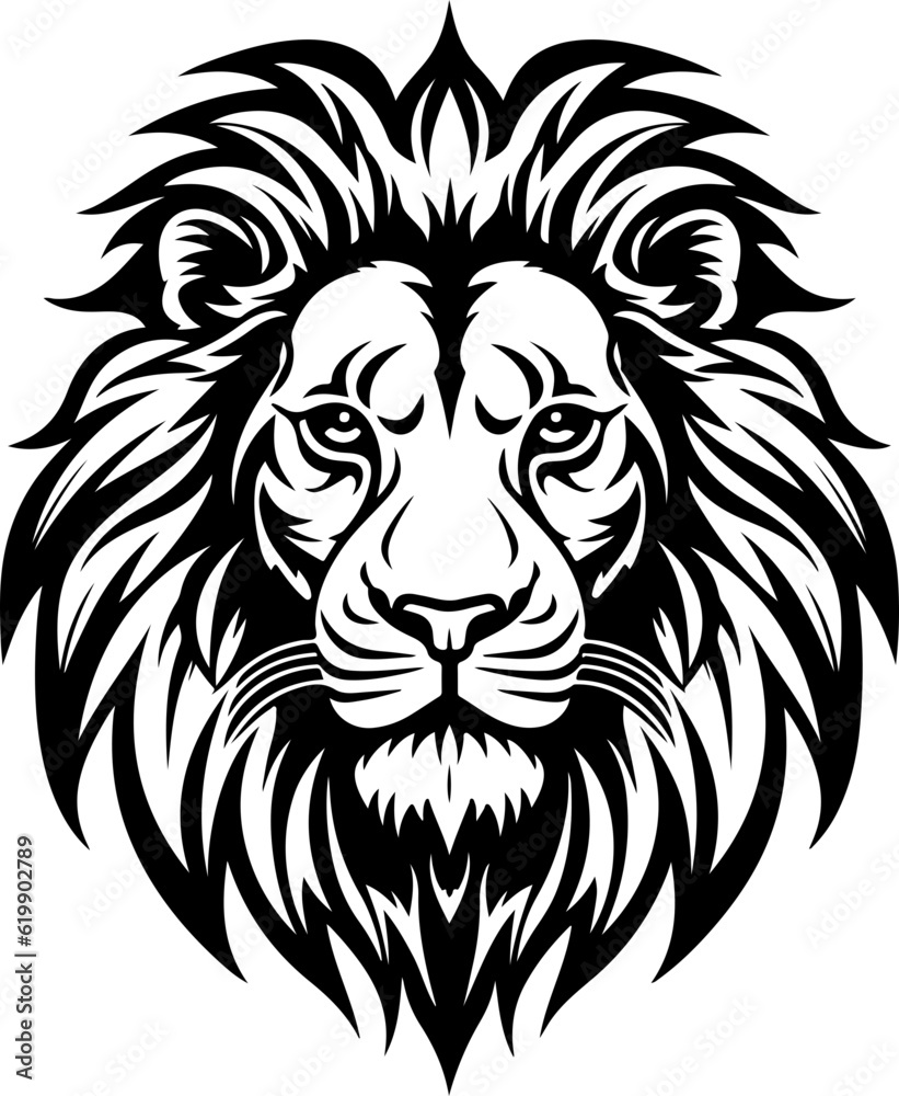 Vetor do Stock: Lion SVG, Lion head SVG, Lion roar SVG, svg Lion, Lion ...