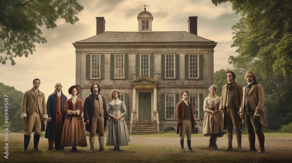 Concept: family tree, genes, DNA, family history, family values ...