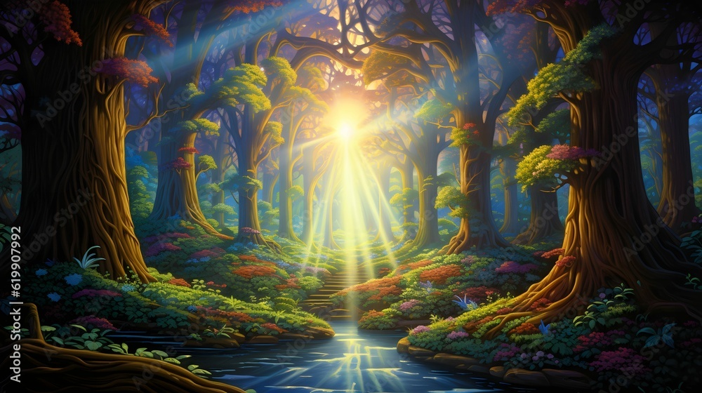 Christian church background design illustration, Jesus Christ ...