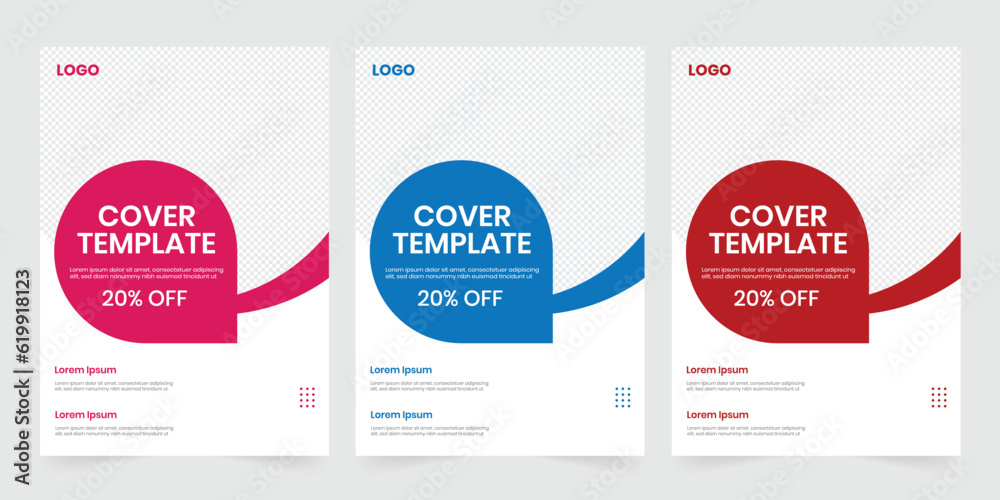 Corporate annual report a4 best cover page template, minimalist booklet ...