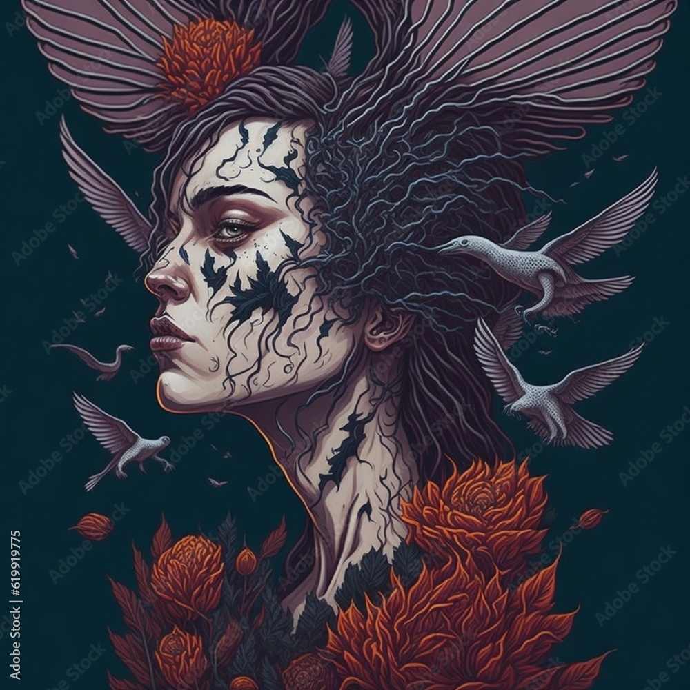 Powerful AI Art Illustrating the Dark Path of Depression: Evoke Empathy ...