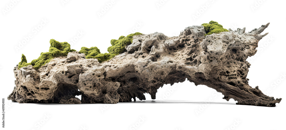 heavy reef rock on transparent background, png Stock Illustration ...
