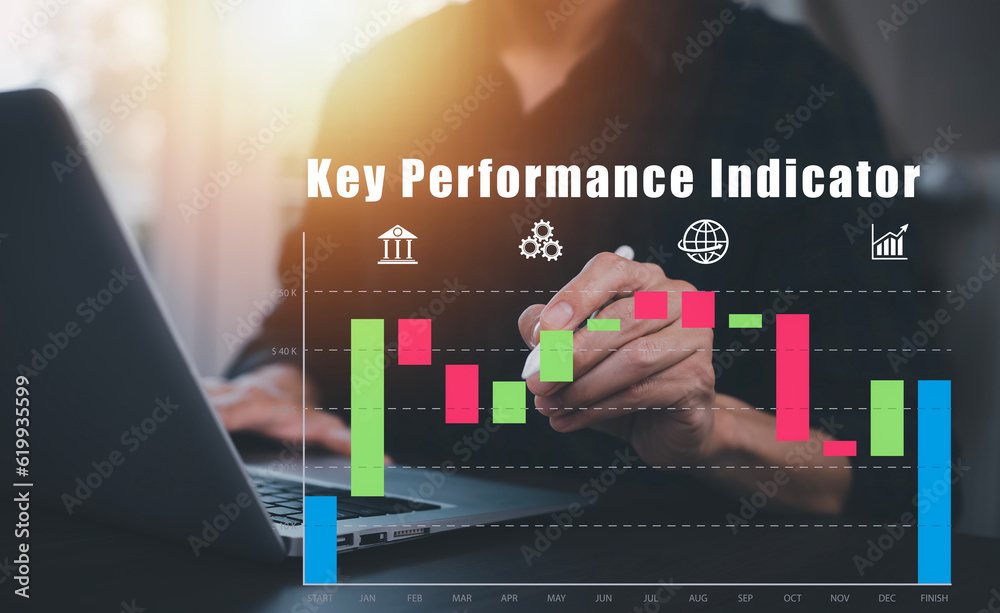 Foto de Key Performance Indicator (KPI) Company Management Business ...