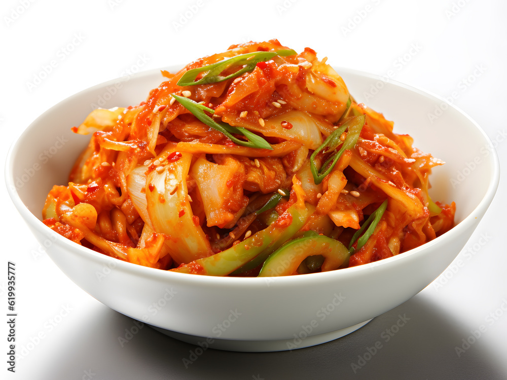 Kimchi pickles, Korean kimchi salad recipe, A Traditional Korean Side ...