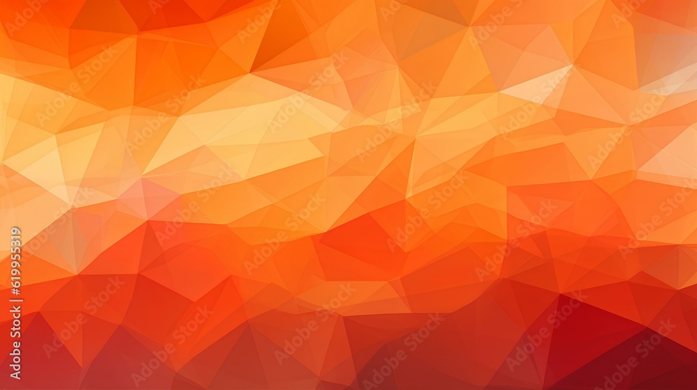 Abstract design of a modern multifaceted geometry made up of shimmering ...