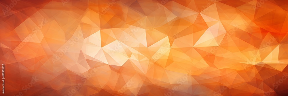 Abstract design of a modern multifaceted geometry made up of shimmering ...