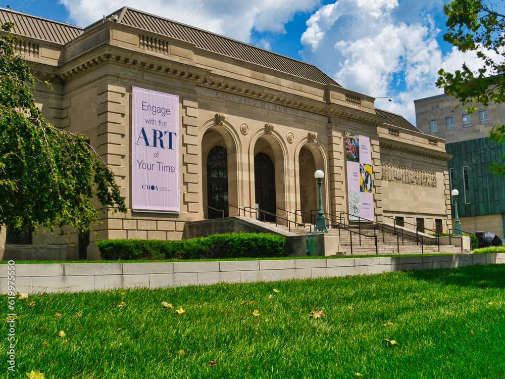 The Columbus Museum of Art (CMA) is an art museum in downtown Columbus ...