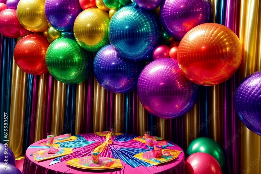 Colorful and Dynamic Party Streamers to Bring Energy to Your ...