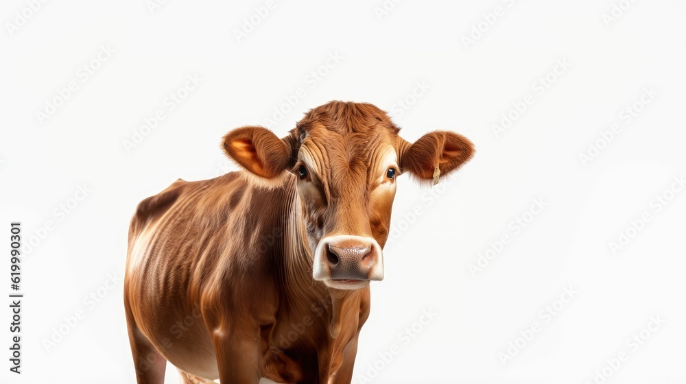 Big cow with text space can use for advertising, ads, branding Stock ...