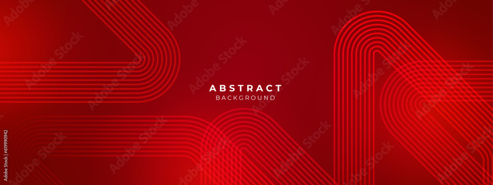 Vector gradient dynamic red lines background Stock Vector | Adobe Stock