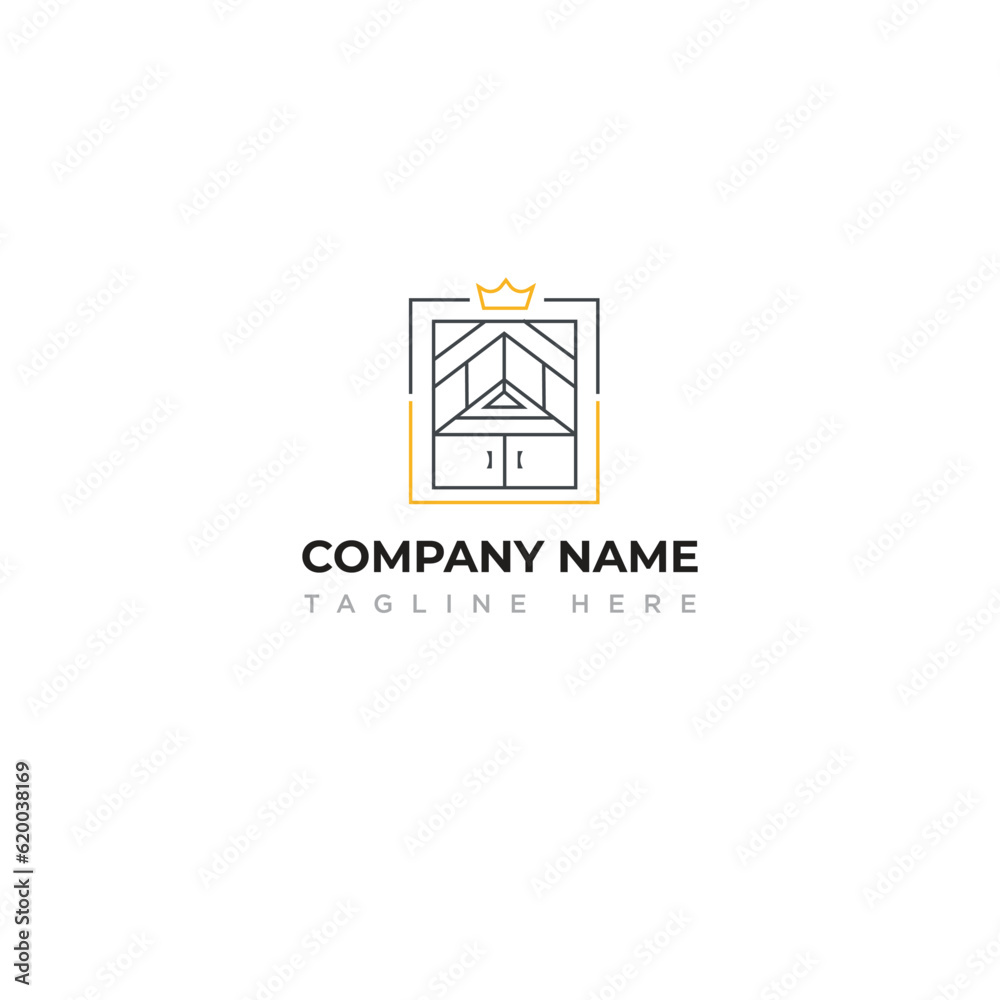 Kitchen King vector logo perfect for kitchen design and fabrication ...