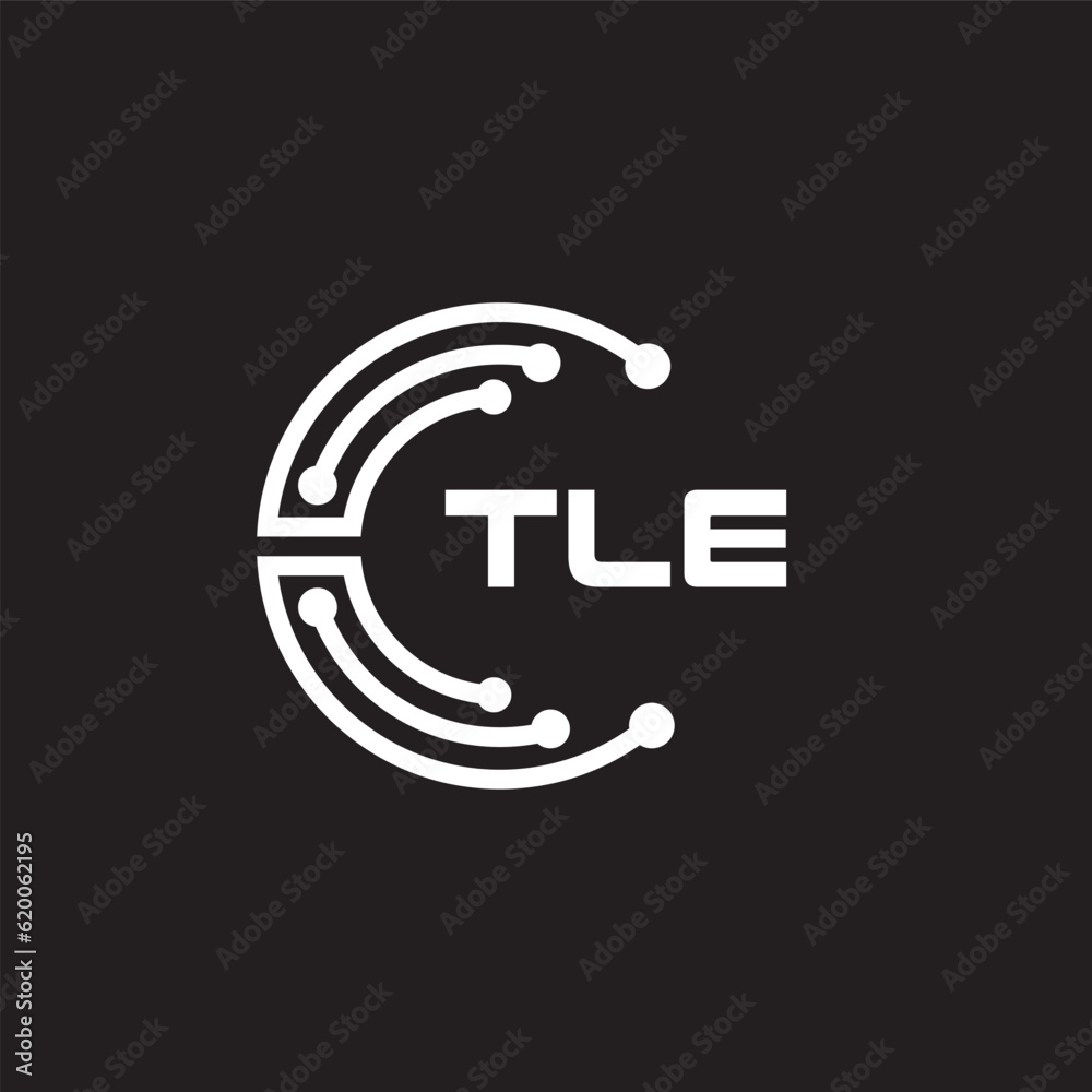 TKT letter technology logo design on black background. TKT creative ...