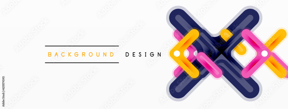 Cross line background minimal geometric template. Design for wallpaper ...