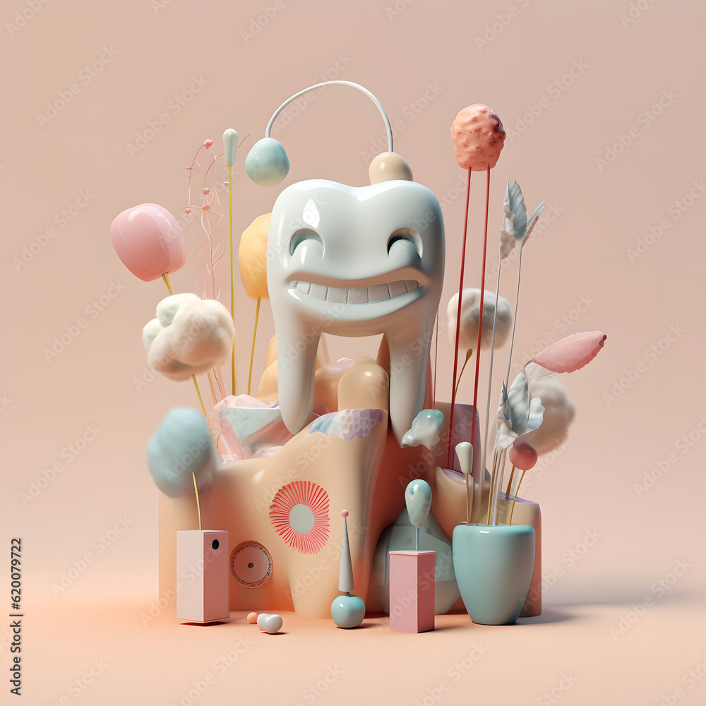 Dental concept healthy equipment tools dental care. Dental Inspection ...