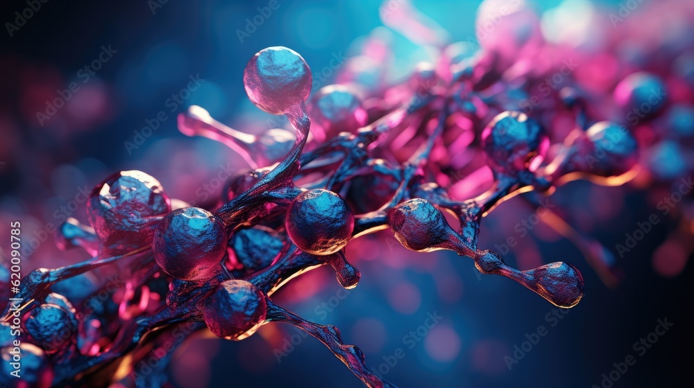 Human papillomavirus, DNA virus from the papillomavirus family. Stock ...