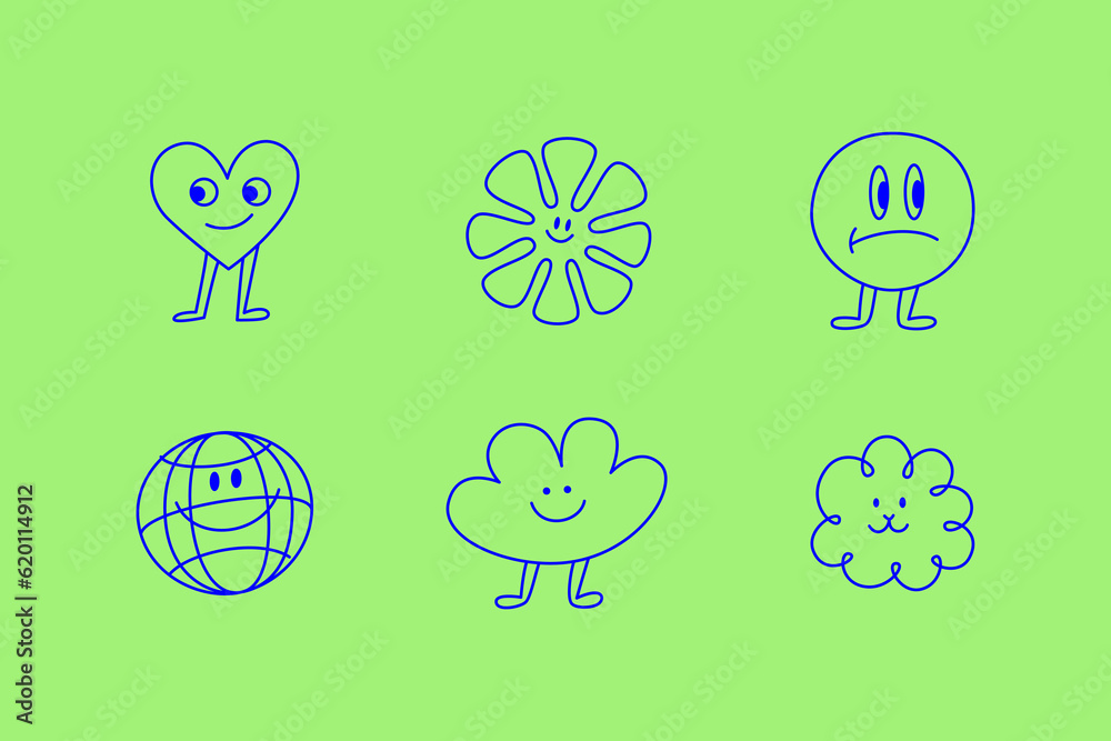 Vector logo design template and graphic elements for advertising ...