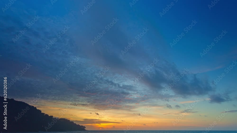 Watching the sky in time lapse reveals the ever changing movement of ...