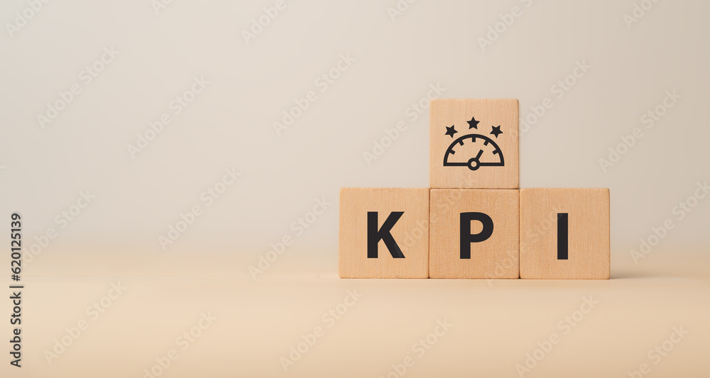KPI concept. Employee proformance. Key Performance Indicator using ...