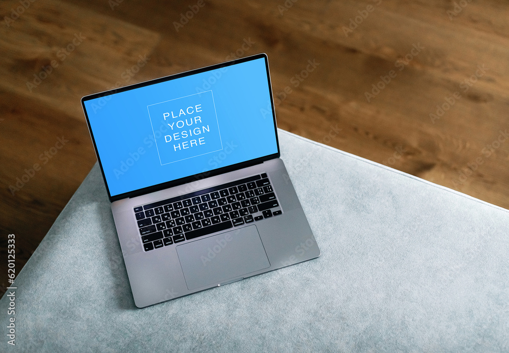 Laptop Screen Mockup Stock Template | Adobe Stock