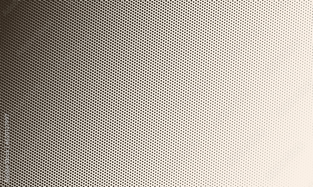 Halftone pattern with dots background. Gradient faded dots. Gradation ...