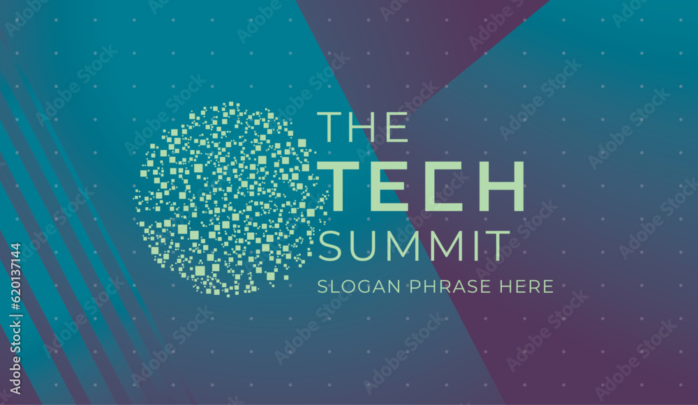 logo graphic design of annual event summit and title made for ...