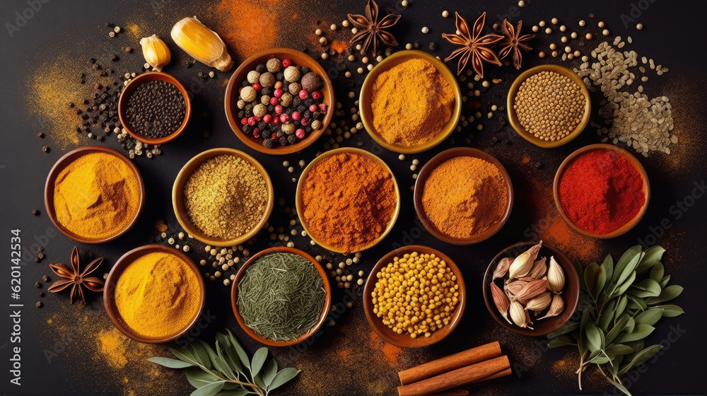 Curry spices, HD, Background Wallpaper, Desktop Wallpaper Stock ...
