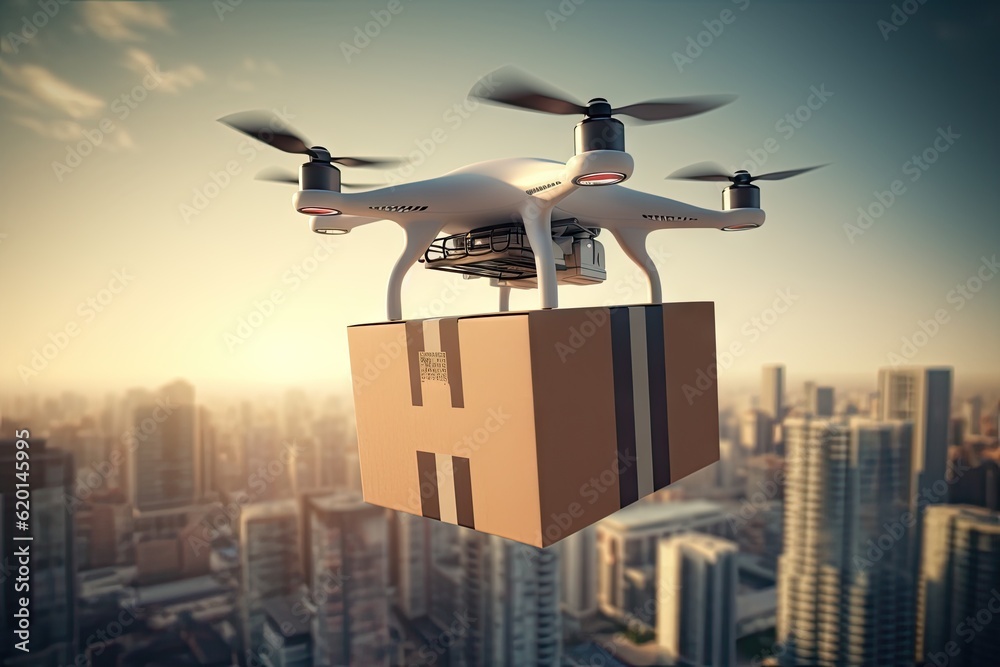 Fast and Efficient Drone Delivery Service in the City Concept of ...