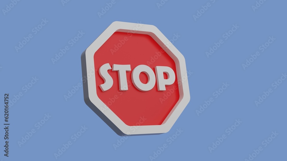 Stop Sign Icon 16