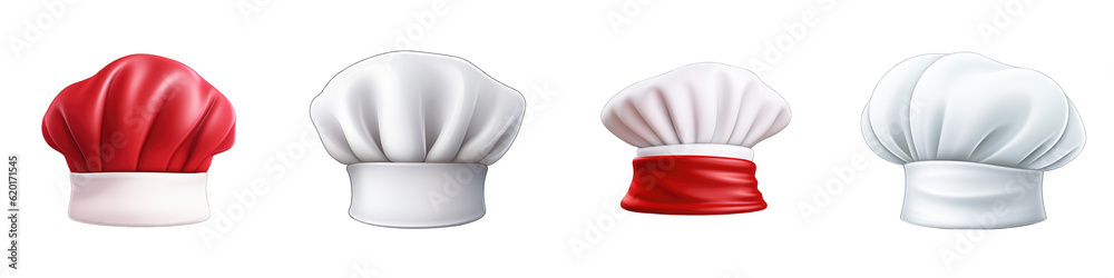 Chefs Hat clipart collection, vector, icons isolated on transparent ...