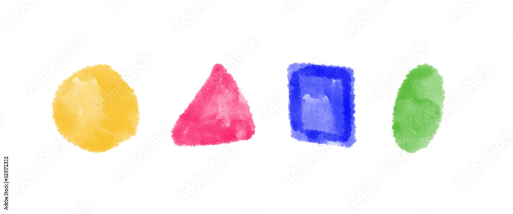 watercolor paints isolated on white background transparent background ...