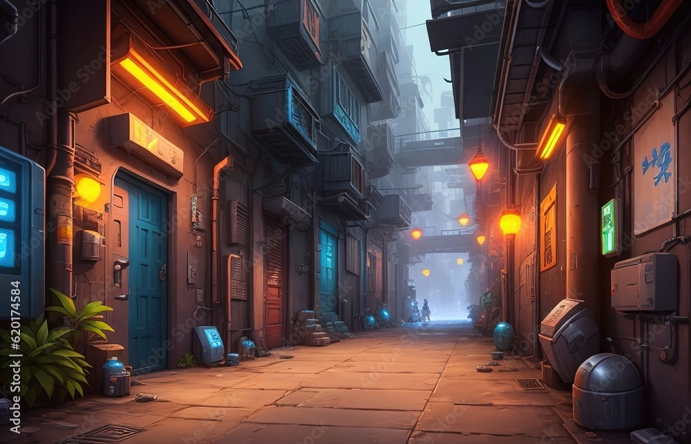 Alleyway Background Hong Kong Alleyways. Have You Ever Considered