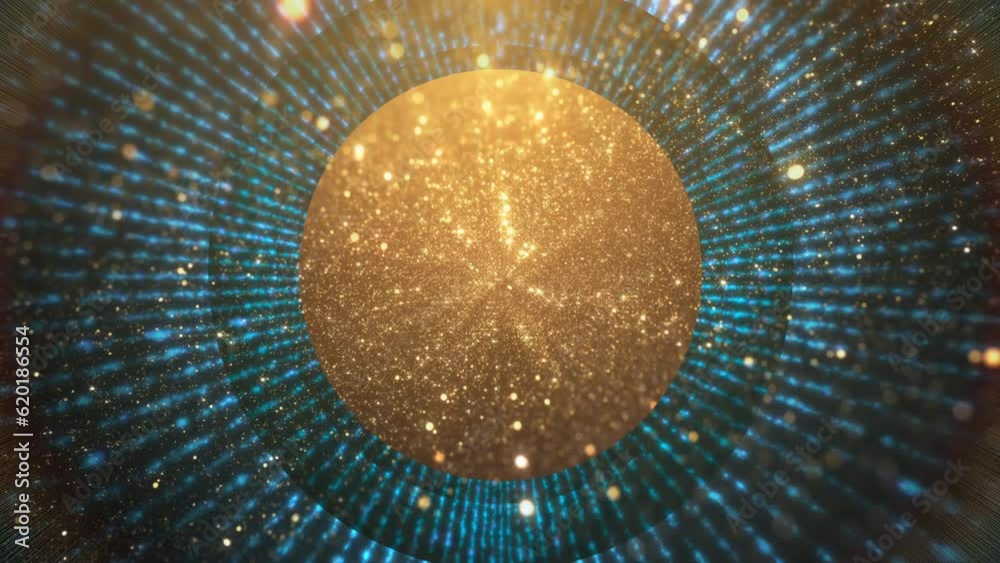 Text and Title Background Animation for Ceremony, Invitation ...