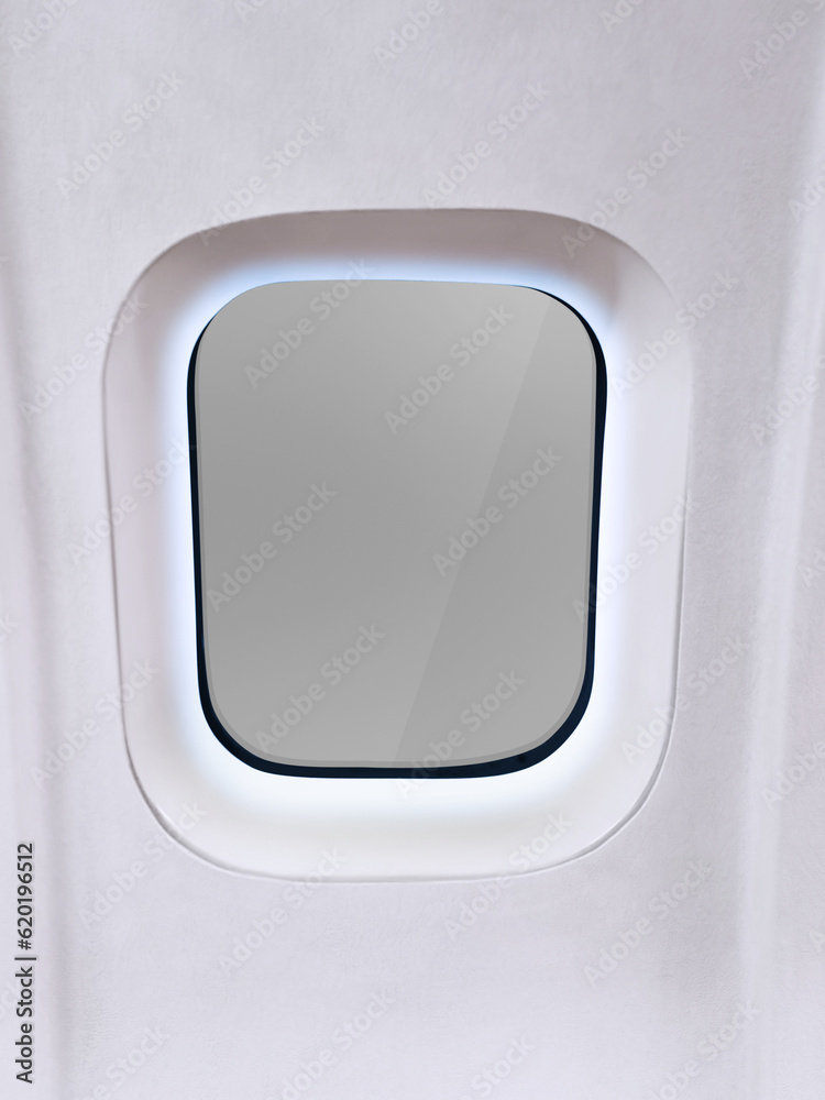 airplane window view empty view PNG transparent Stock Illustration ...