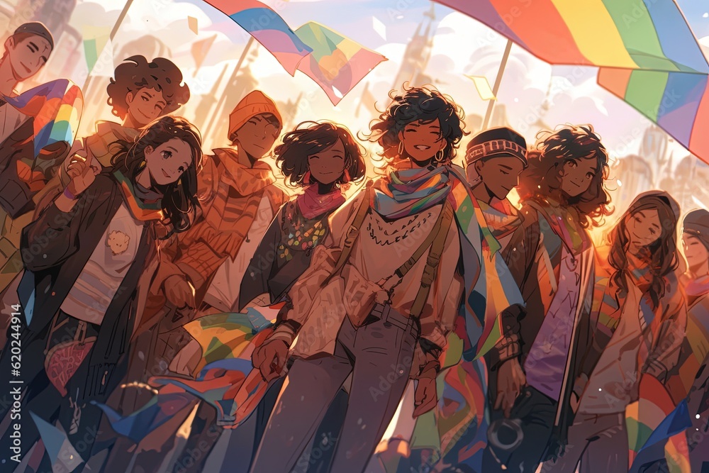 Mirage of Possibilities: LGBTQ + diversity creates a mirage of infinite ...