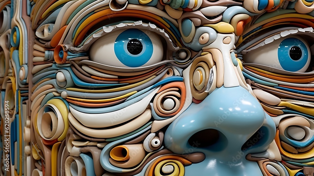 "Pixelated Illusions:" - Pixelated forms and fractured perspectives ...