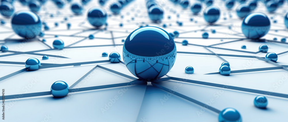Blue Sphere Network Structure: Empowering Business Connectivity and ...