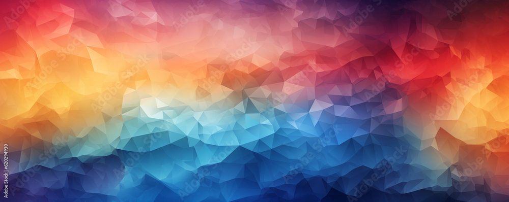 Transcending Boundaries: Mesmerizing Fusion of Abstract Colors and ...