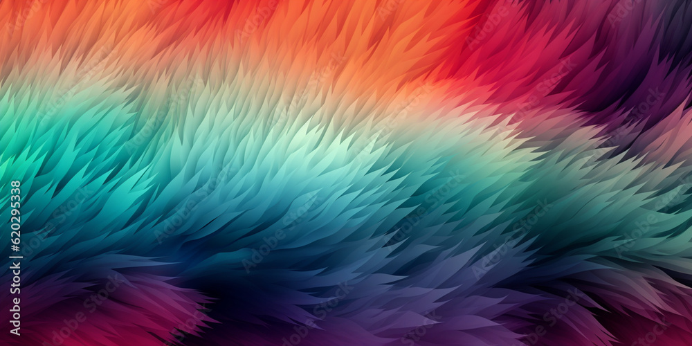 Harmony of Vibrant Hues: Fusion of Colors, Textures, and Geometry - A ...